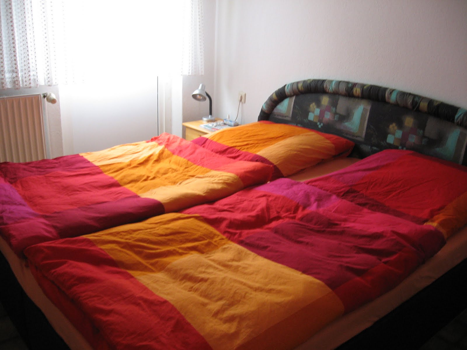 Two (+1) For The Road: Il letto alla tedesca