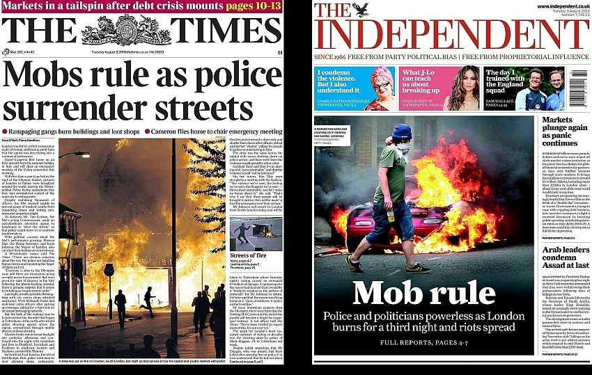 Reflections: August 2011