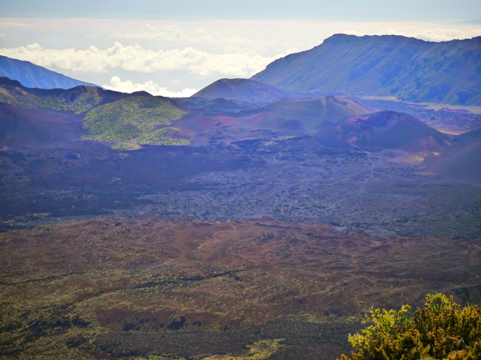 American Travel Journal: Leleiwi Overlook Trail - Haleakalā National Park