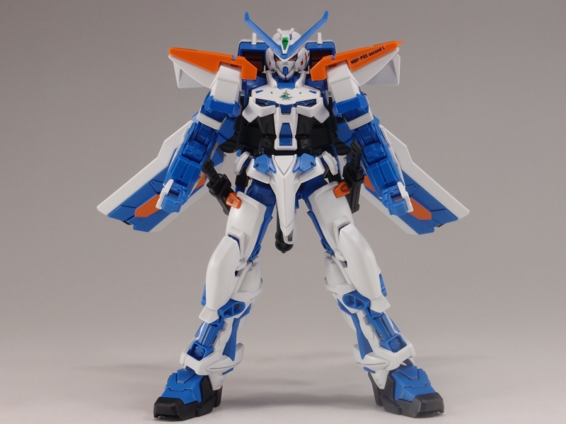 GUNDAM GUY: HG 1/144 Gundam Astray Blue Frame 2nd L - Review by KenBill