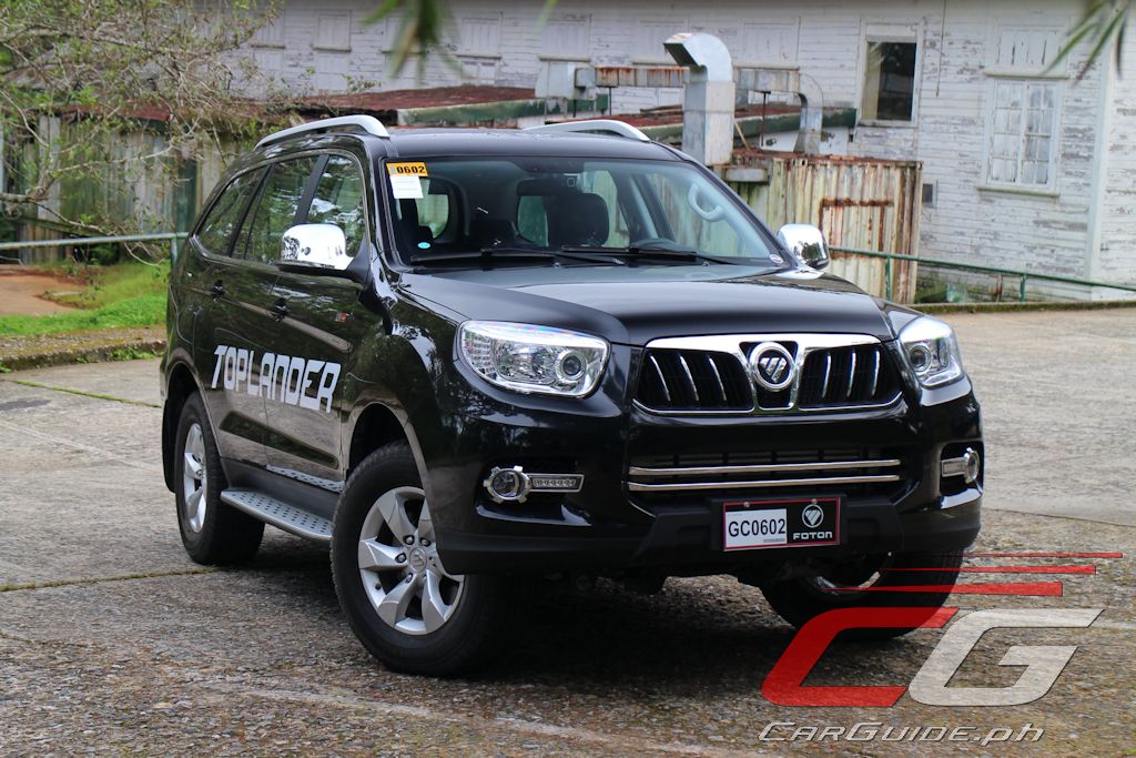 Review: 2018 Foton Toplander 4x2 EX A/T | CarGuide.PH | Philippine Car ...