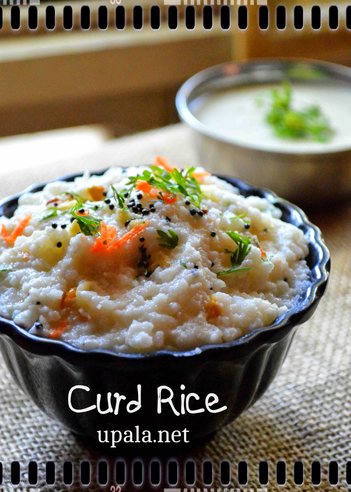 Upala: Curd Rice