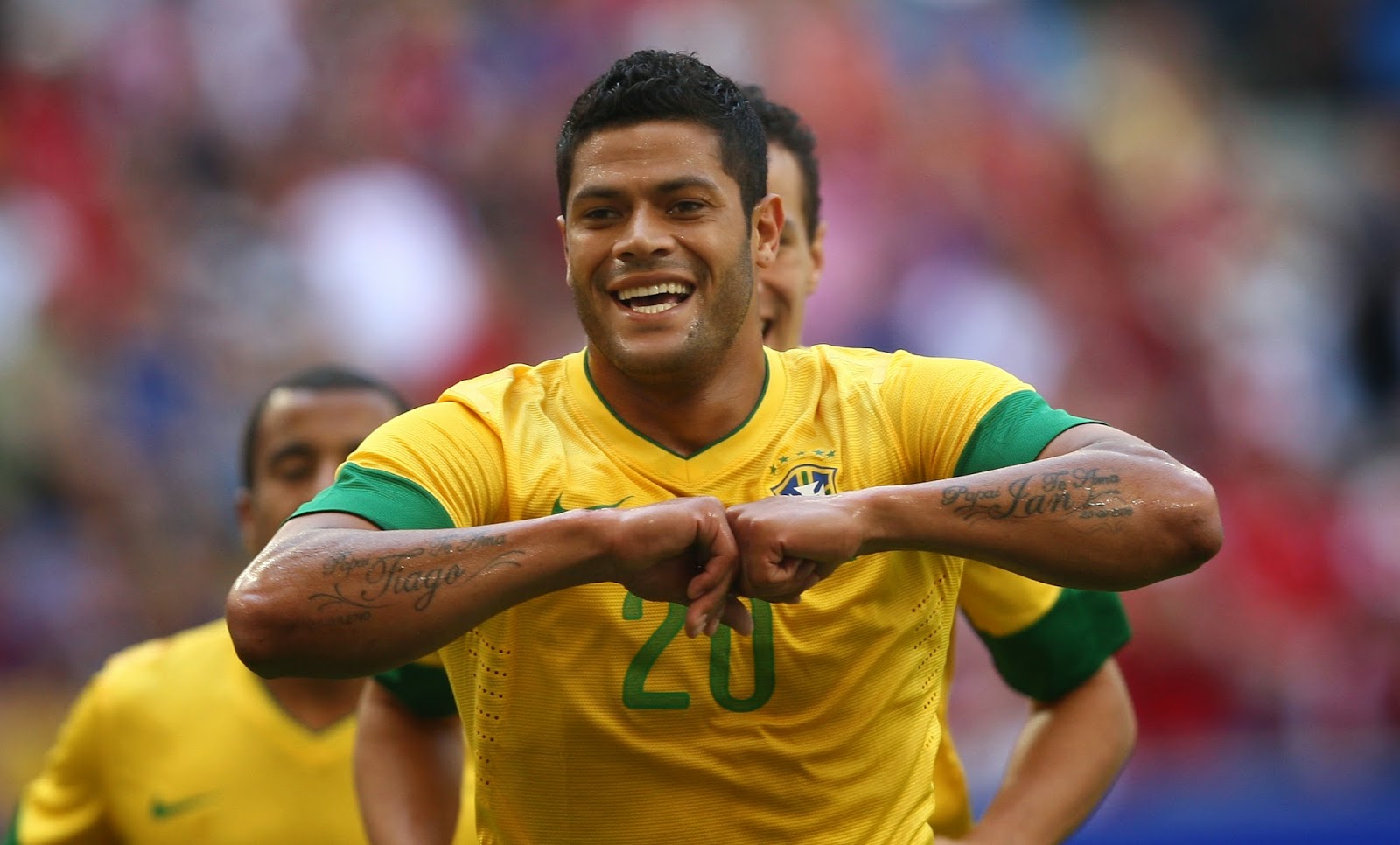 Players Gallery: Hulk Soccer Player Bio Records Profile Pictures.
