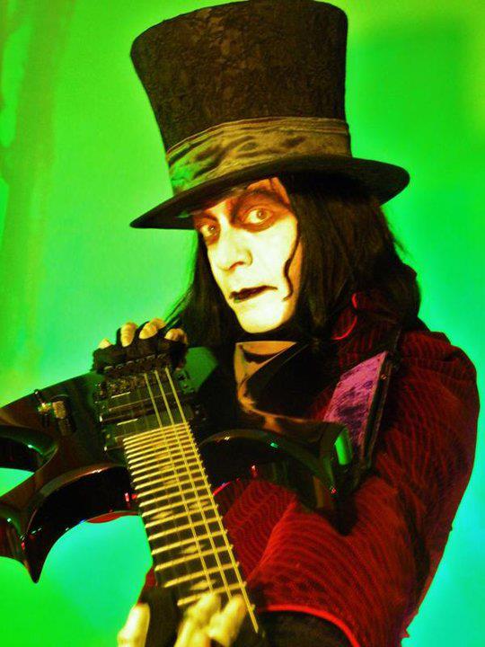 Dr. Destruction's Crimson Theatre - Dinosaur Island