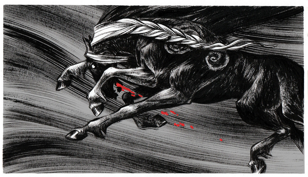 La Toile à Nolwenn: Sleipnir