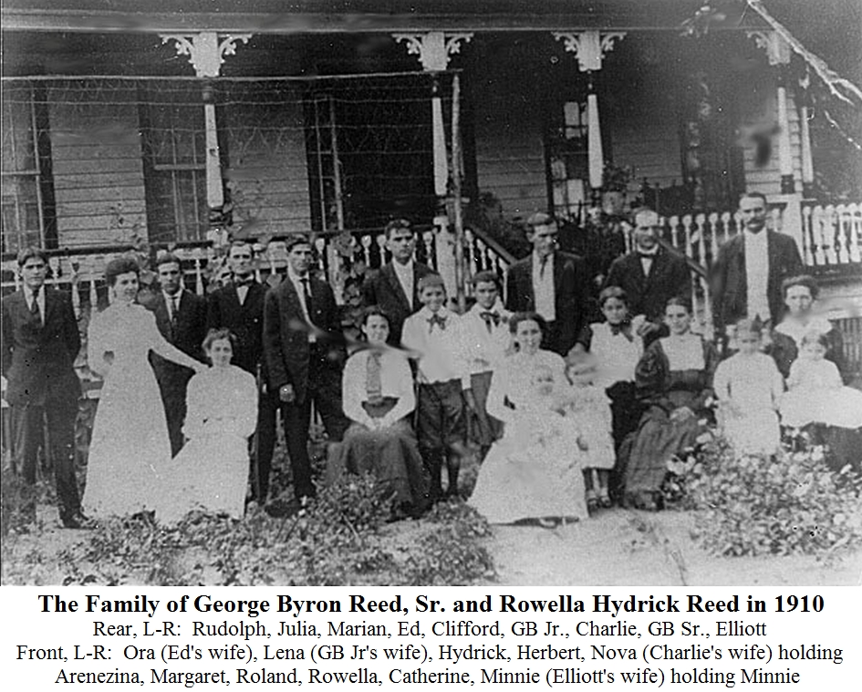 The Family of John Wiley Reed 1792-1854: June 2012