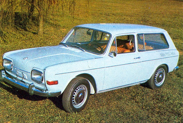 DIVERSI-CAR SHOW: Volkswagen Variant II