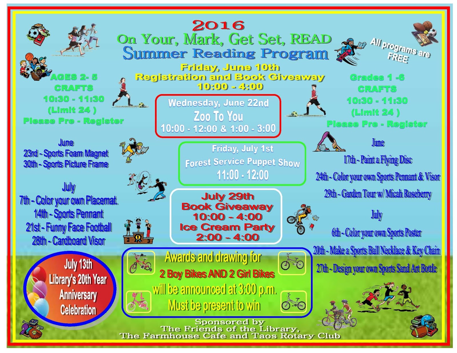 Library Lowdown Taos Children s Library Summer Reading Program 2016 library-lowdown-taos-children-s-library-summer-reading-program-2016