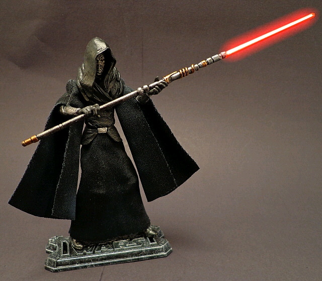 Stronox Custom Figures: Star Wars Darth Plagueis