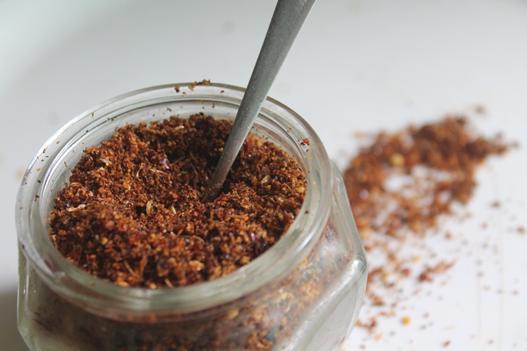 Andhra Garlic Powder | Poondu Podi Recipe