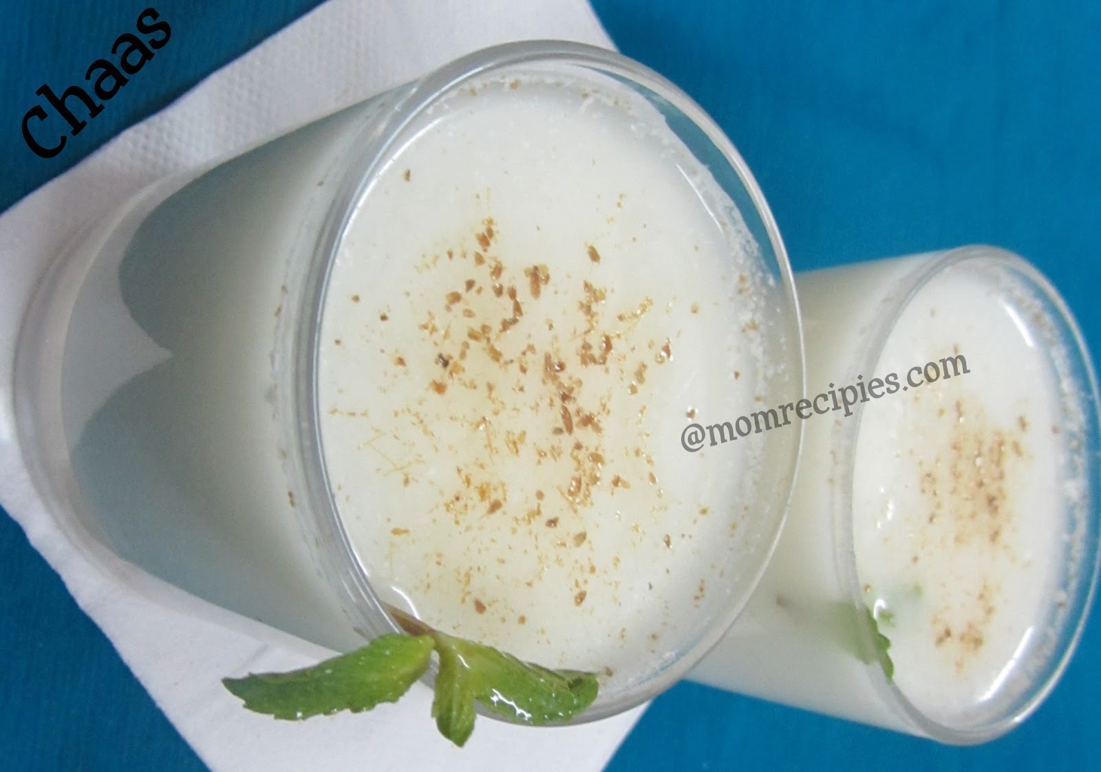 Mom's Recipies: Chaas | Buttermilk | Salted Chaas | Summer Coolers