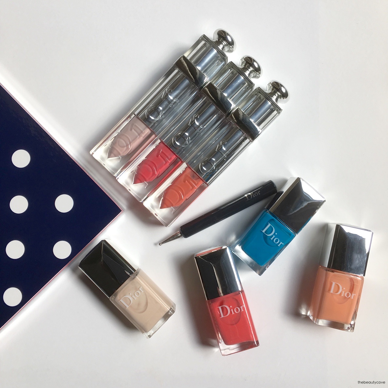 The Beauty Cove: PRIMAVERA ESTATE 2016 • DIOR MAKEUP • MILKY DOTS