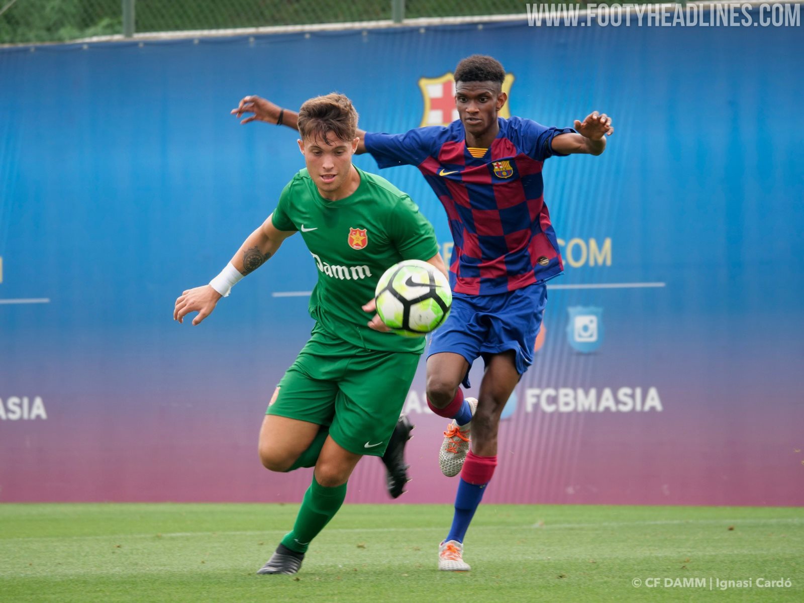 C.F. Damm - The Team You Never Heard Of Owned By Barca Sponsor Estralla ...