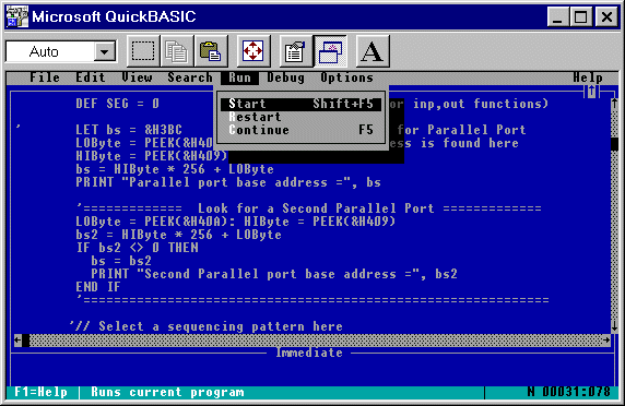 Informática: QBasic
