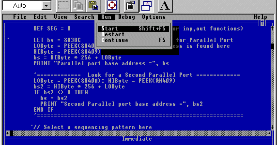 Informática: QBasic
