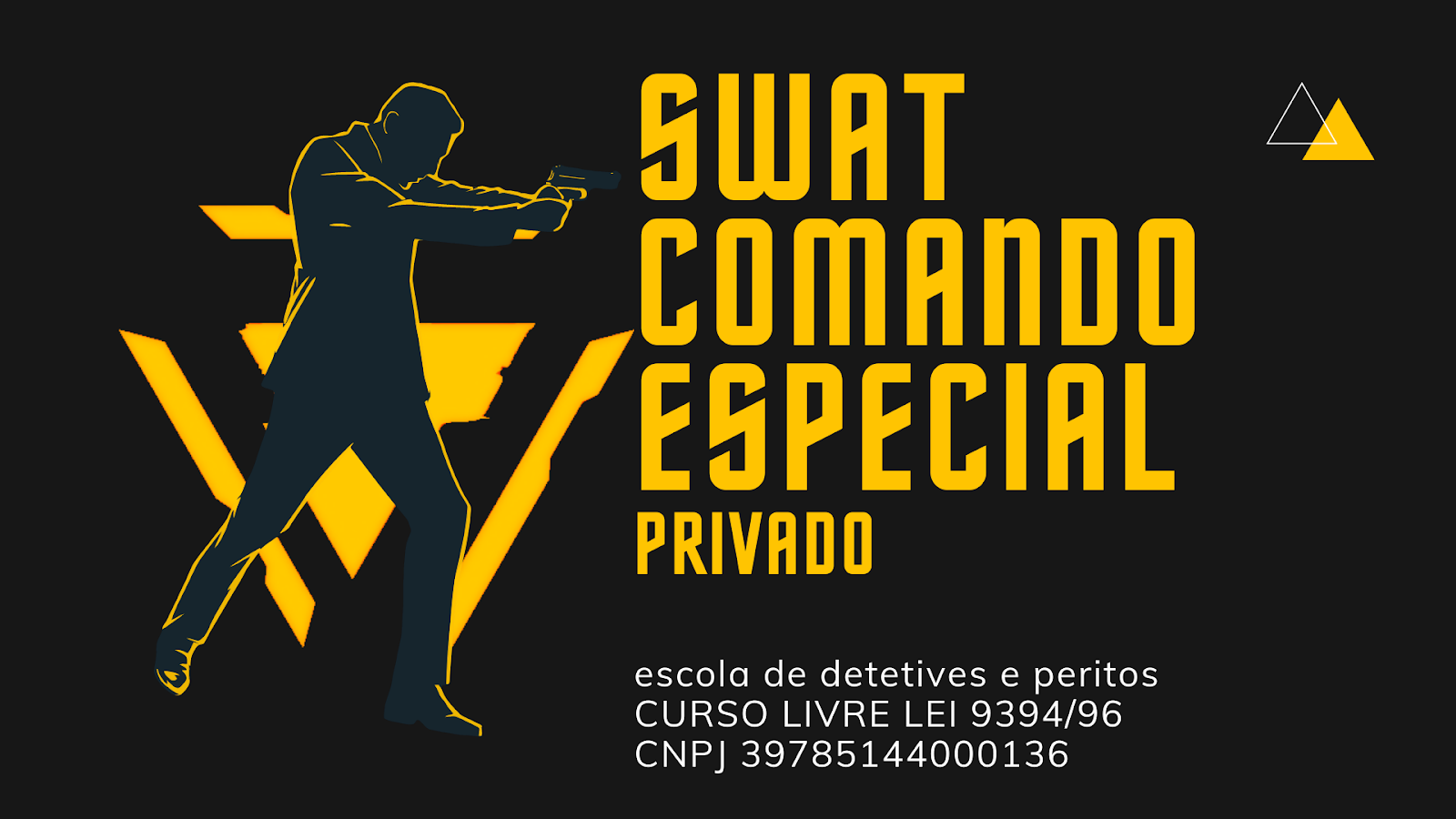 SWAT-COMANDO ESPECIAL-ESCOLA ONLINE DE DETETIVES PRIVADOS: CERTIFICADO