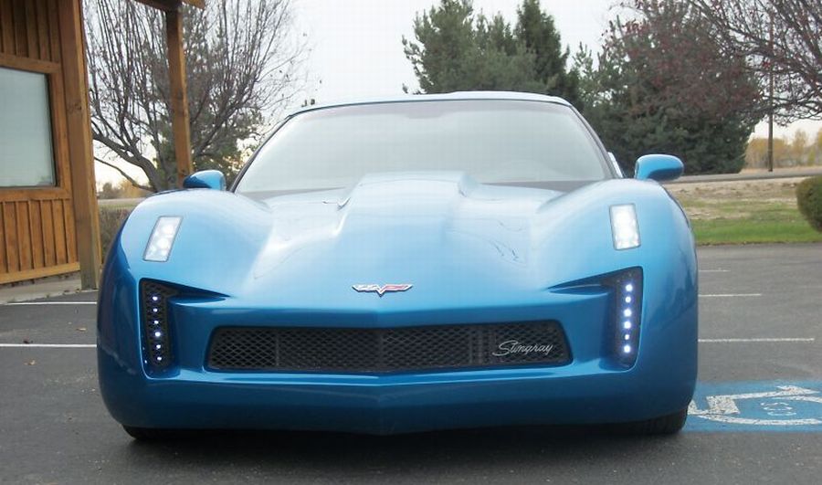 transformers corvette