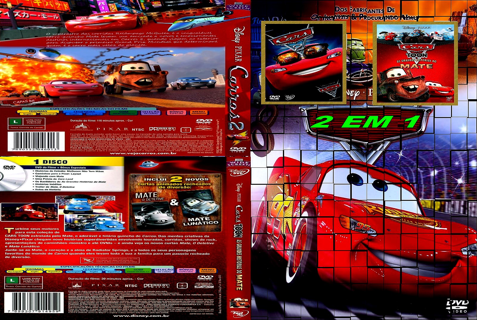 CAPAS ADRIAN - SOMENTE CAPAS DE DVD: 04/25/12