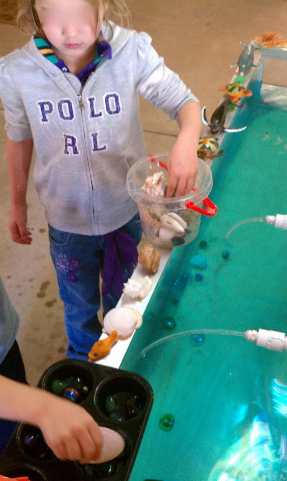 Exploring the Outdoor Classroom: Engaging Water Play - Sea Creatures ...