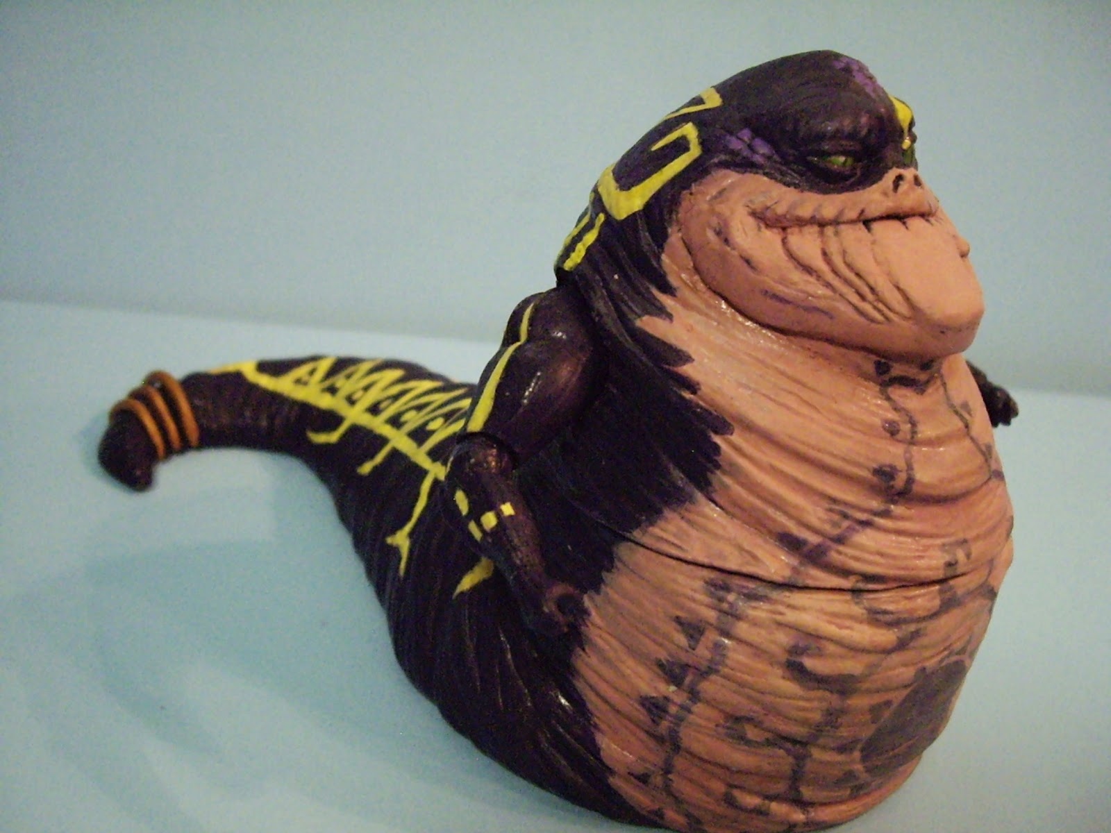 Customs for the Kid: "ZIRO THE HUTT" custom action figure created by ...