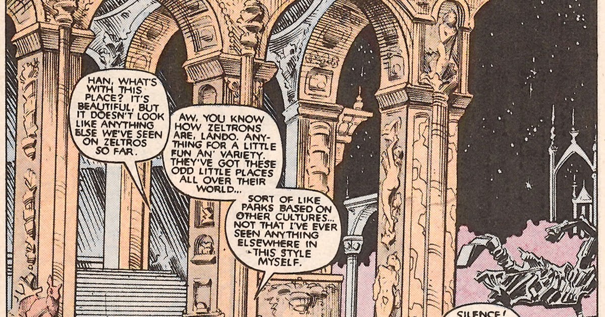 I STAND WITH THE HOOJIBS: Star Wars Comic Panels: STAR WARS #106 - July ...