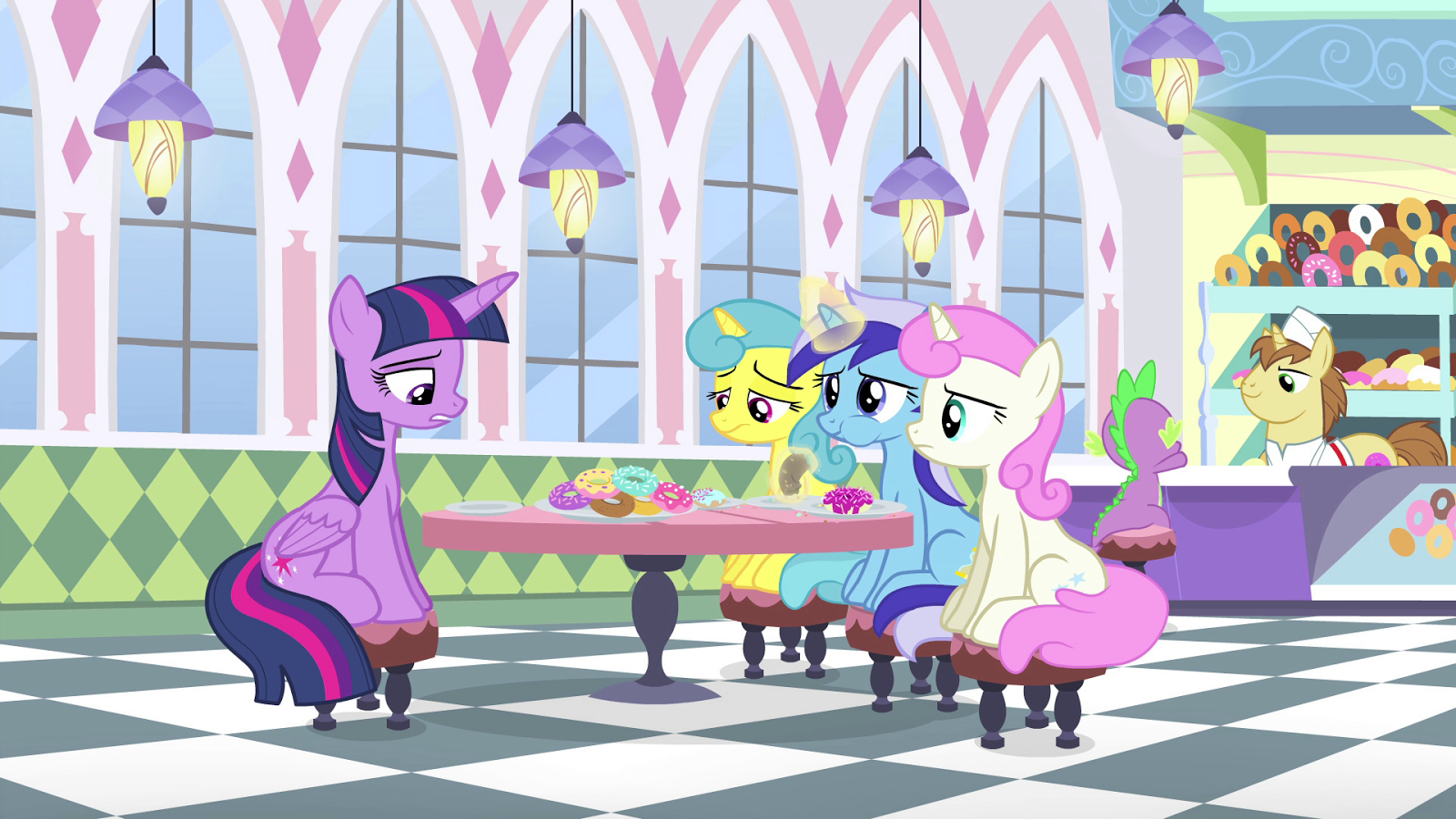 Equestria Daily - MLP Stuff!: "Amending Fences": Episode Followup