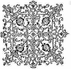 Ο μαγικός κόσμος των μοτίβων: Arabesque