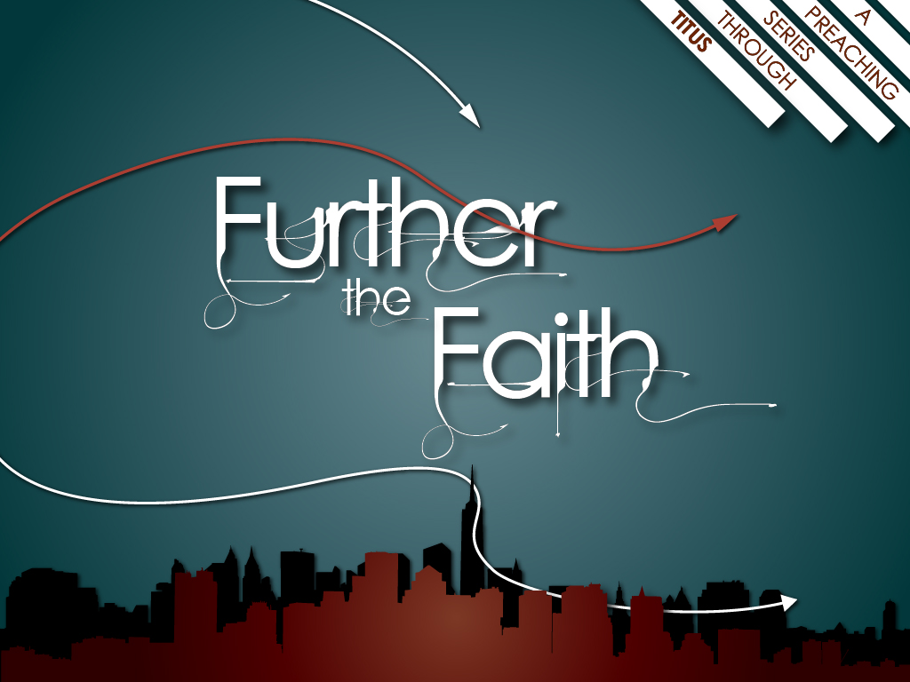 THE SOMETIMES PREACHER: New Sermon Series: Titus