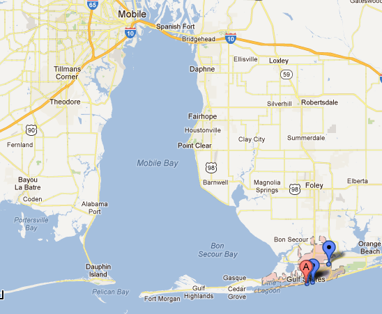 Florida Coalcracker Chronicles: Our Little Side Trip to Fort Morgan Alabama