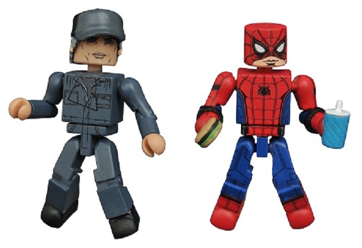 The Blot Says...: SDCC 2017 Exclusive Spider-Man: Homecoming Marvel ...