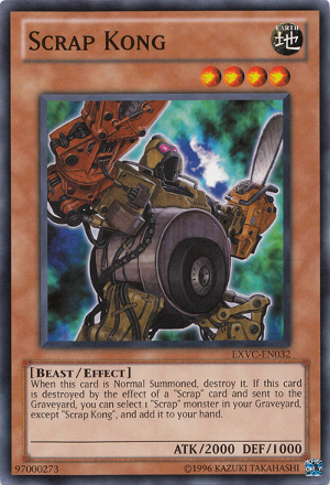 Yu-Gi-Oh Is My Life: My Favorite : Scrap Deck