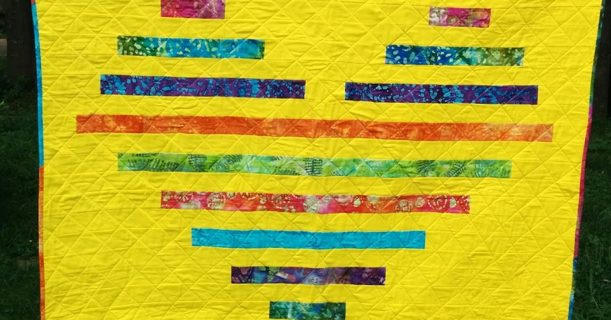 The Darling Dogwood: Finshed! Heart Quilt for Pulse