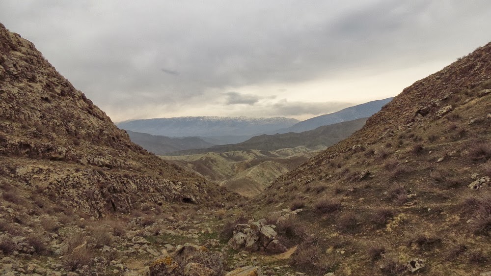 Burn Up the Road: First Day-Hike in Turkmenistan