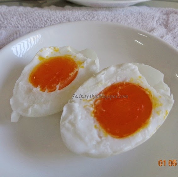 My Kuali: Home made telur masin