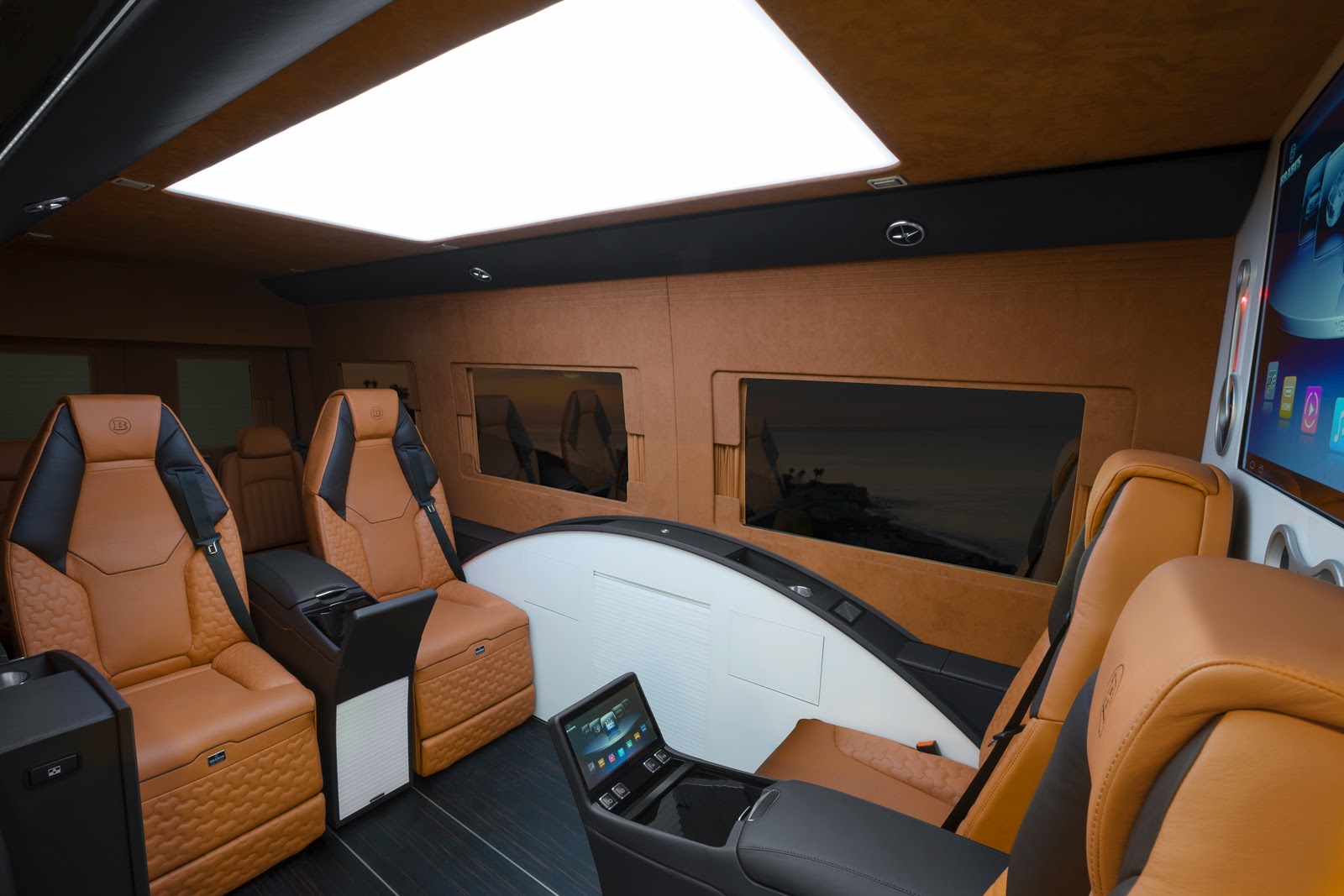 Brabus Mercedes Sprinter van