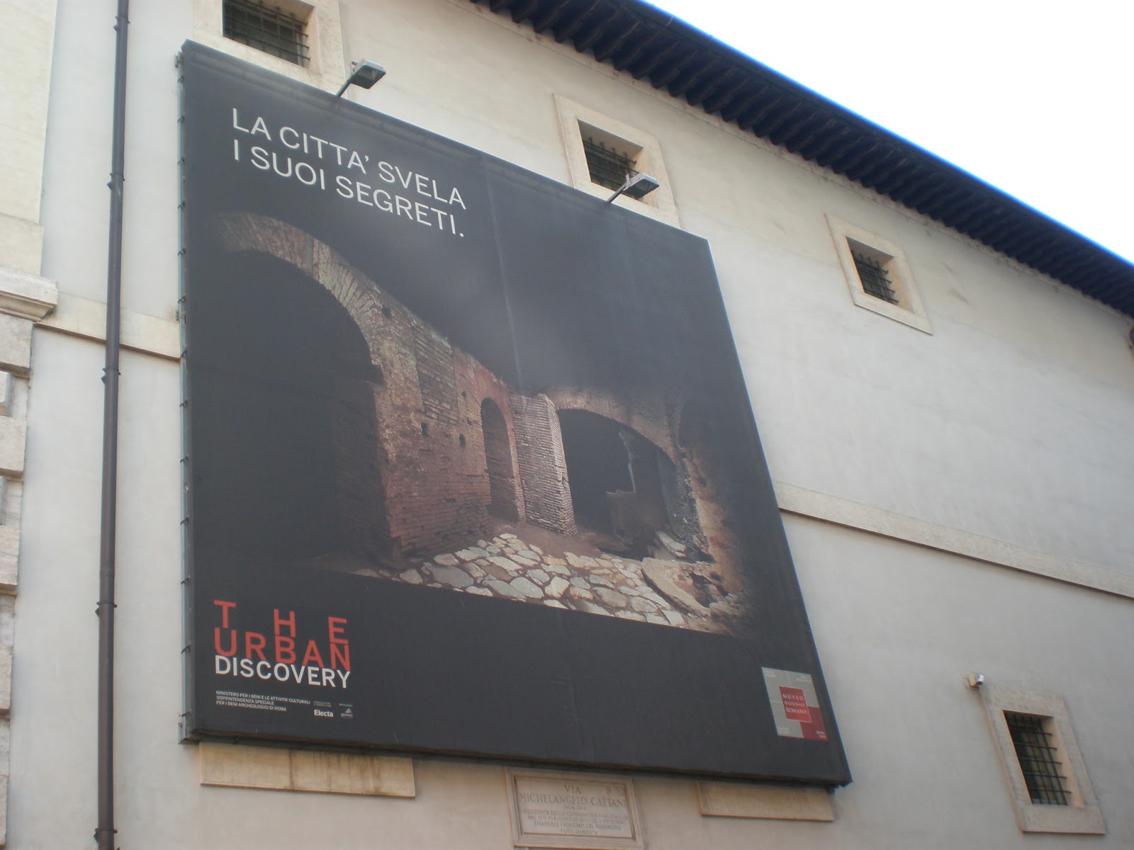 Un sardo in giro: La Crypta Balbi