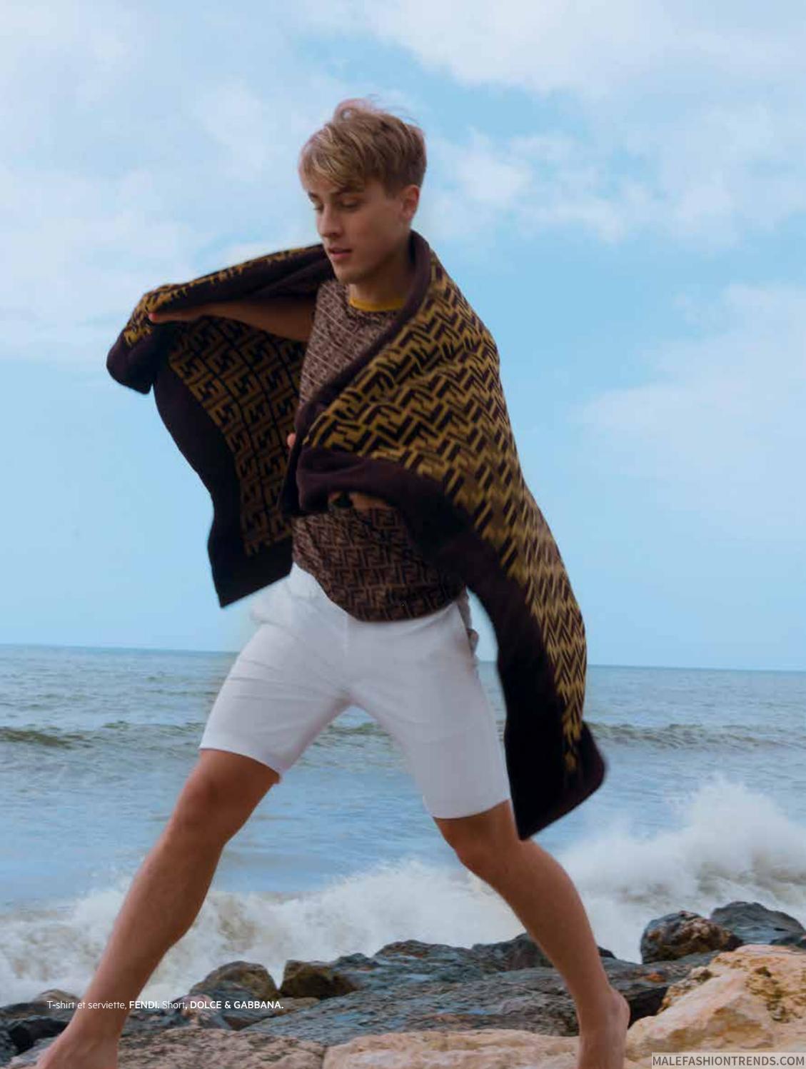 Andrej Halasa para L'Officiel Hommes Levant Junio/Julio 2019
