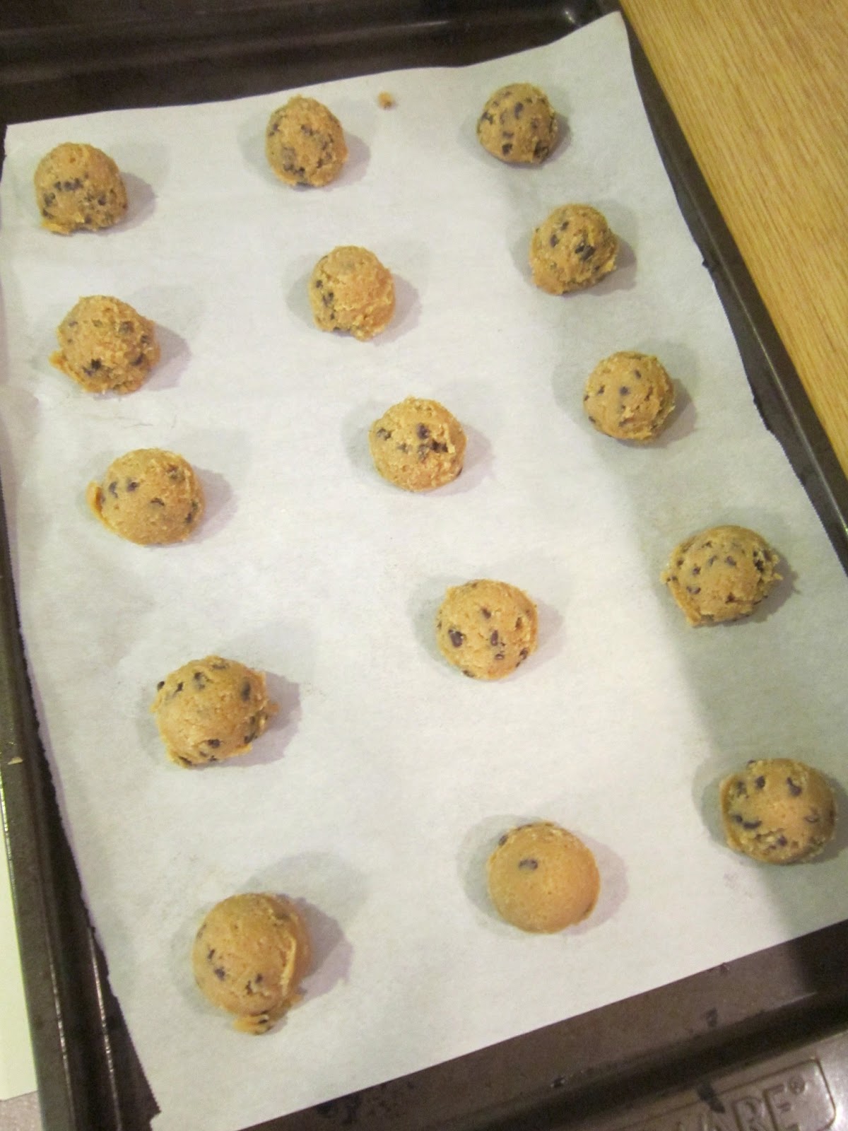The Haphazard Baker: Mini Chocolate Chip Double Doozies