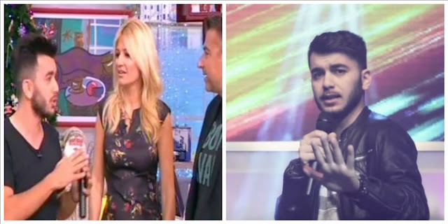 ΜΠΡΑΒΟ ΡΕ ΜΑΓΚΑ!!! ΠΕΡΗΦΑΝΟΣ ΒΟΡΕΙΟΗΠΕΙΡΩΤΗΣ ΔΗΛΩΣΕ Ο ΝΕΑΡΟΣ ...