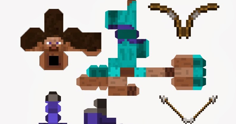 15+Free Minecraft Papercraft Bendy - GoodSunglass