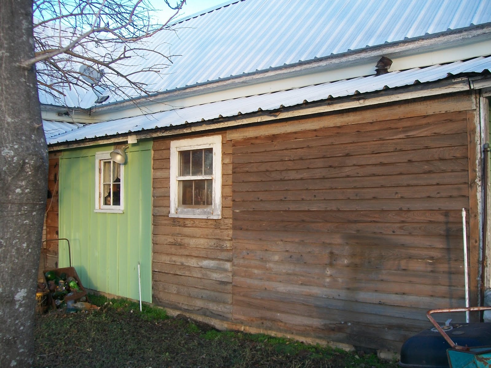 Old Fashioned: The Old Worn Out House