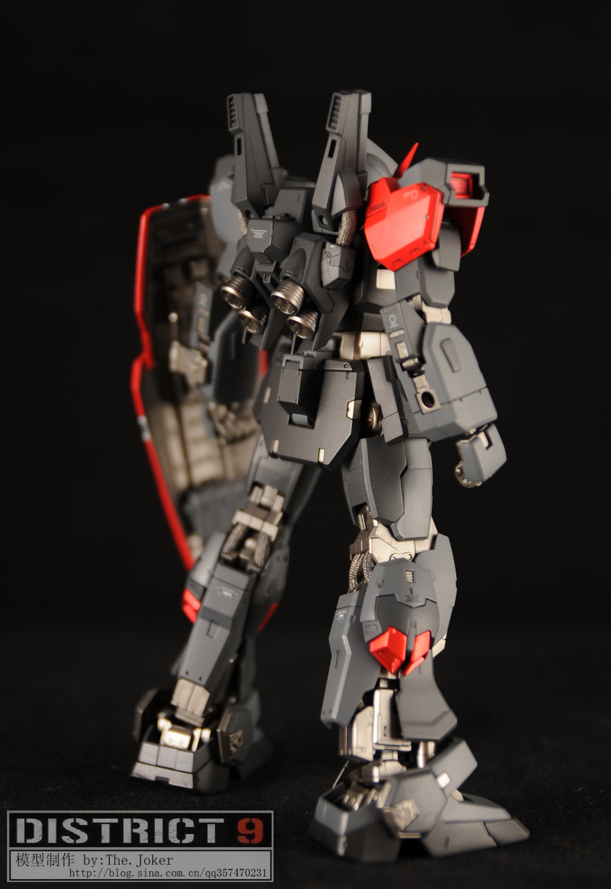 GUNDAM GUY: RG 1/144 RX-178 Gundam Mk-II Rabbit [Zeon] - Painted Build