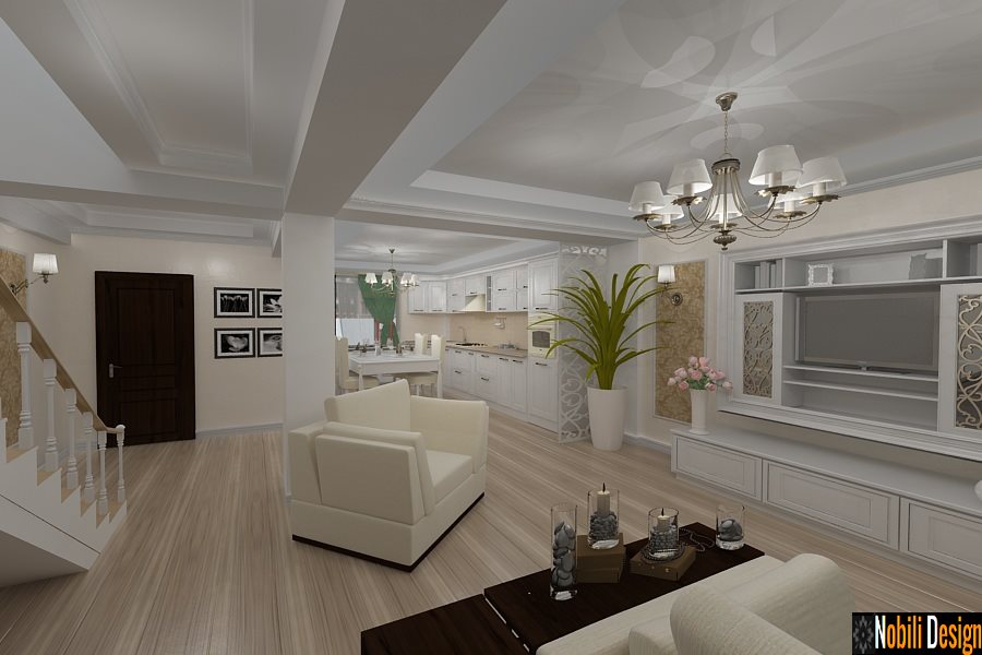 Design interior casa clasica Bucuresti - Arhitect designer interior pret