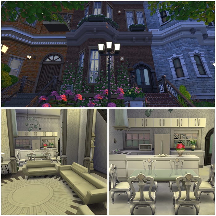MTsims - The Sims 4 Lotes: Download Prédios do Brooklyn - The Sims 4
