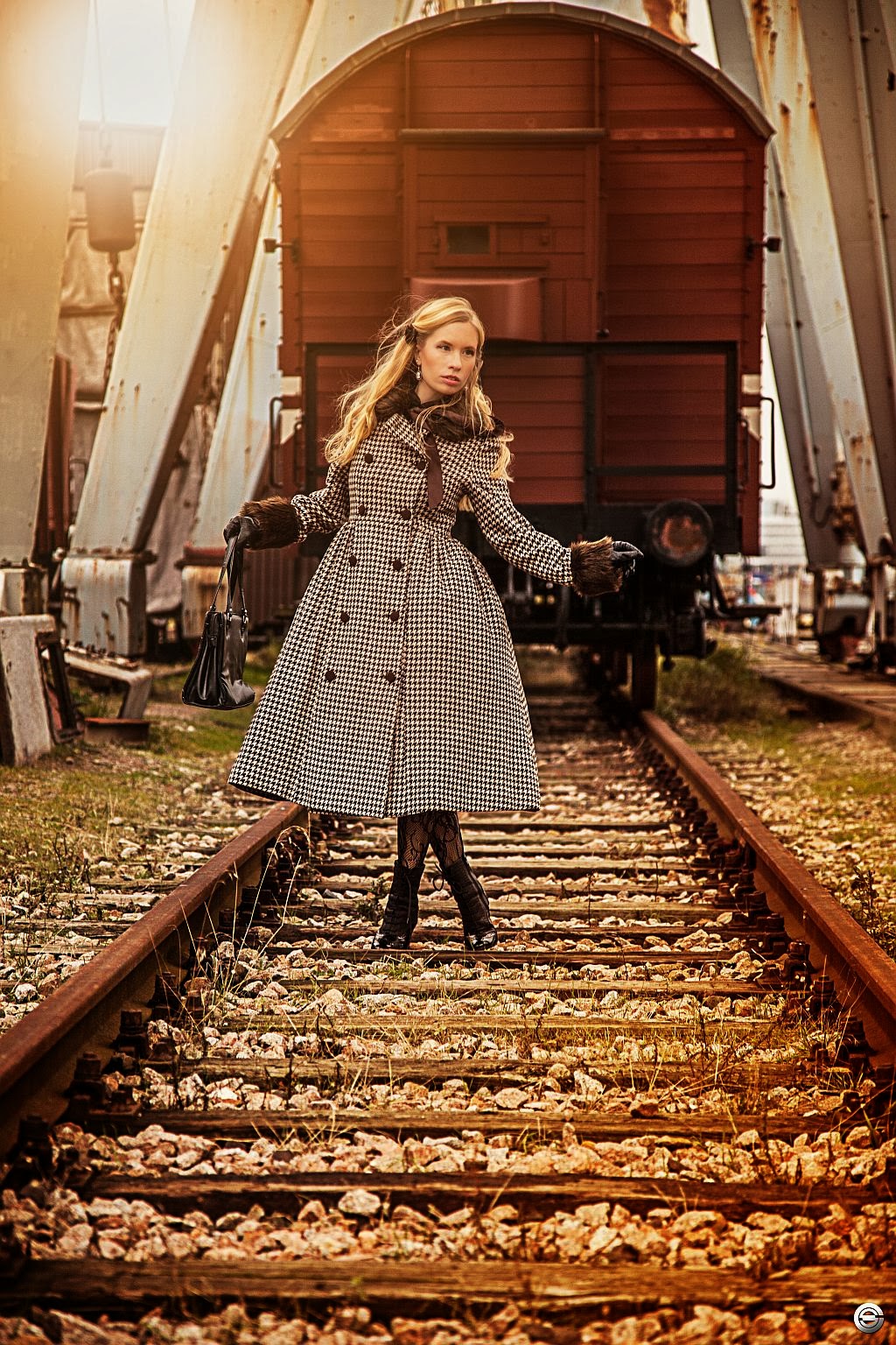 Lady Lockenlicht: Classic Lolita Shooting mit Christian Schenkel