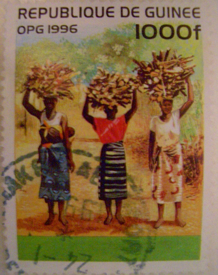 Postcards of Africa, Islands and Exotic Locales: REP. of GUINEA ...