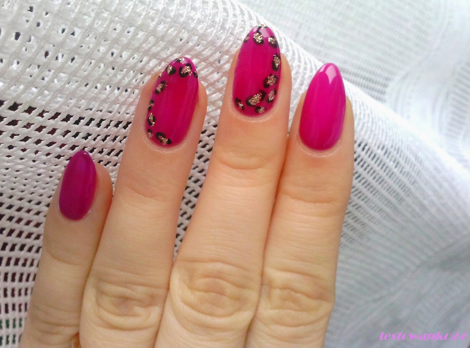 Zdobienia paznokci, testowanie, recenzje :): Andrzejki z Semilac :D 034 ...