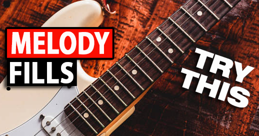 Melody Line Fills Around Any Chord (3 RIFFS w/TAB) | Creative Guitar Studio