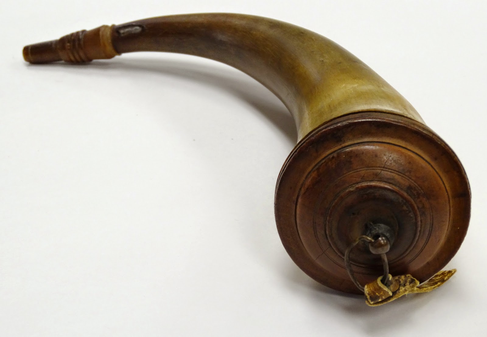 Contemporary Makers: Antique Powder Horn