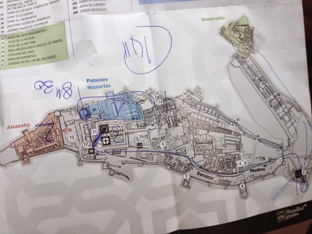 Andalucia Trip: Alhambra